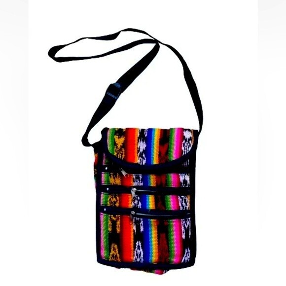 Bags | Messenger Bag Boho Aztec Southwest Crossbody Purse Mexico | Poshmark